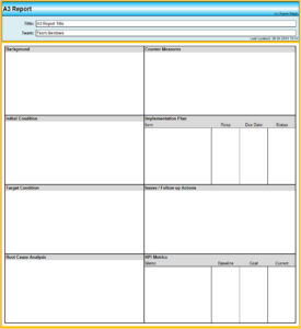 A3 Report Template Xls (2) - TEMPLATES EXAMPLE | TEMPLATES EXAMPLE