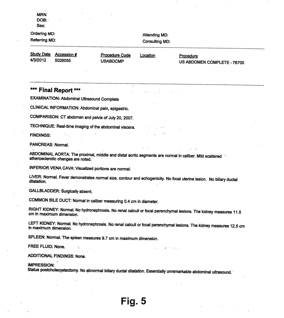 Abdominal X Ray Report Template (1) - TEMPLATES EXAMPLE | TEMPLATES EXAMPLE