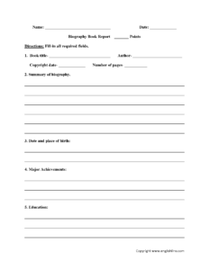 Book Report Template 7th Grade Pdf (2) - TEMPLATES EXAMPLE | TEMPLATES ...