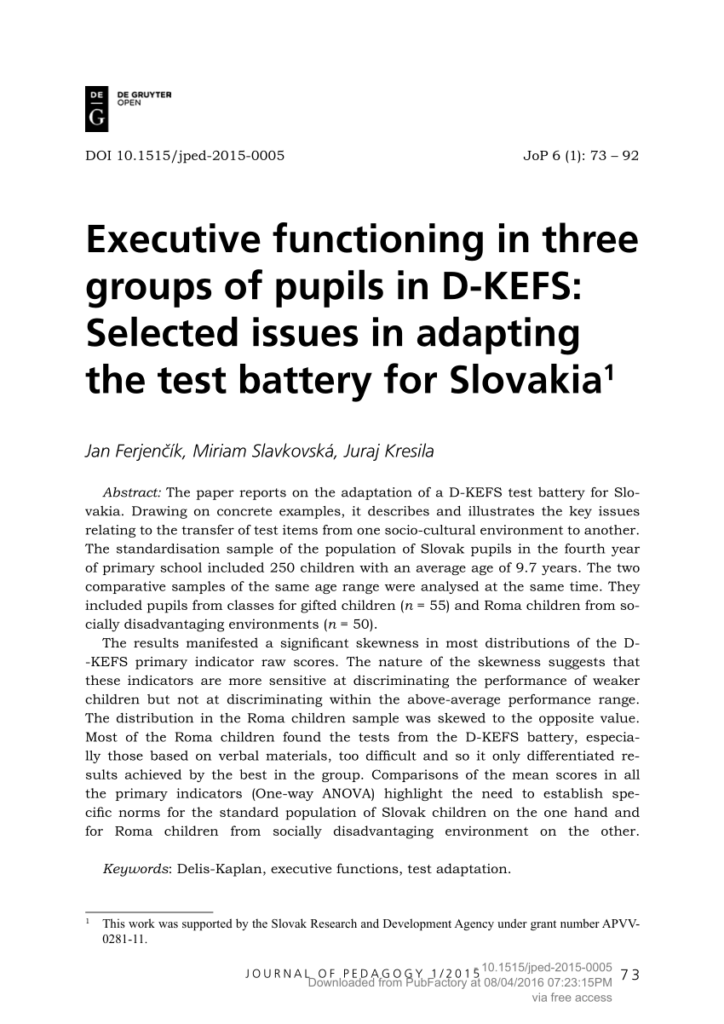 D-Kefs Report Template - TEMPLATES EXAMPLE | TEMPLATES EXAMPLE