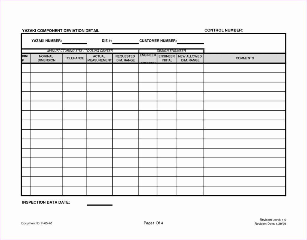 Inspection Report Template Xls (11) - TEMPLATES EXAMPLE | TEMPLATES EXAMPLE