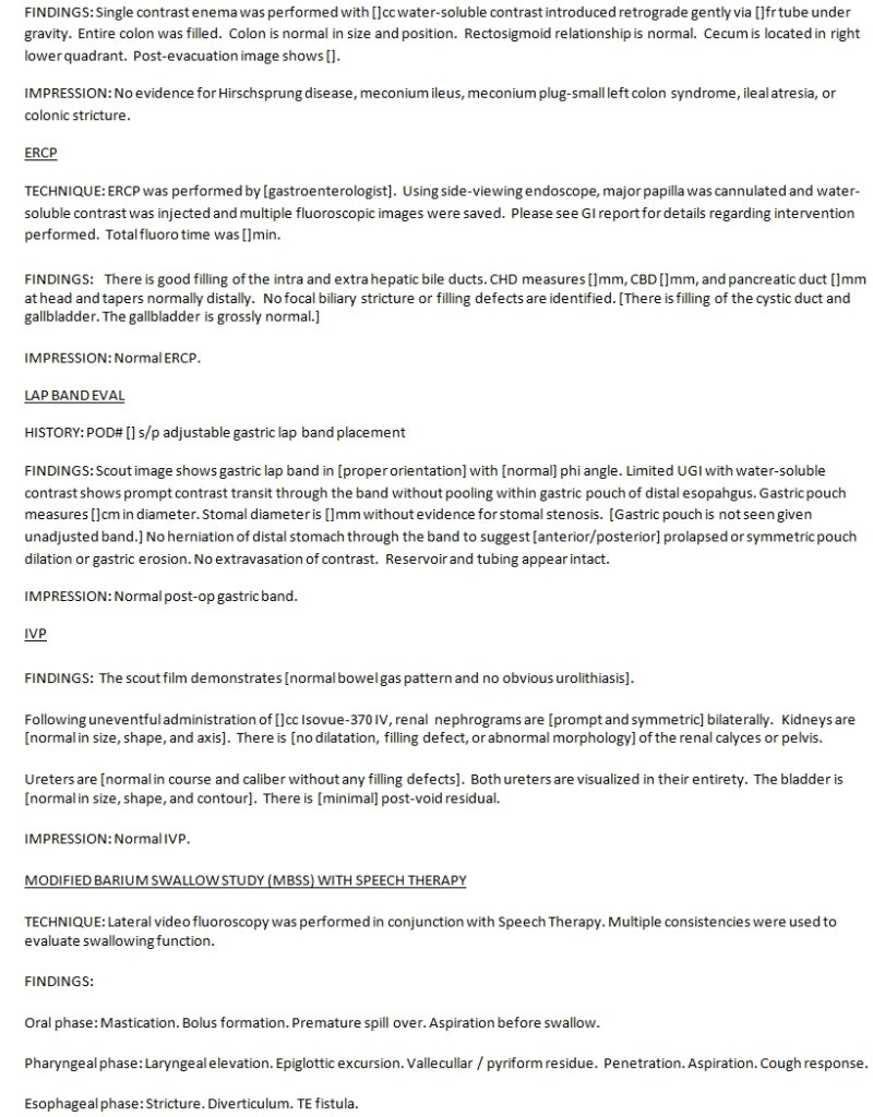 Knee X Ray Report Template - TEMPLATES EXAMPLE | TEMPLATES EXAMPLE