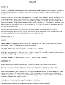 Knee X Ray Report Template - TEMPLATES EXAMPLE | TEMPLATES EXAMPLE