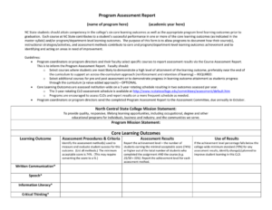 Report Assessment Template (1) - TEMPLATES EXAMPLE | TEMPLATES EXAMPLE