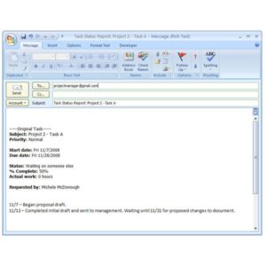 Report Template Email (2) - TEMPLATES EXAMPLE | TEMPLATES EXAMPLE