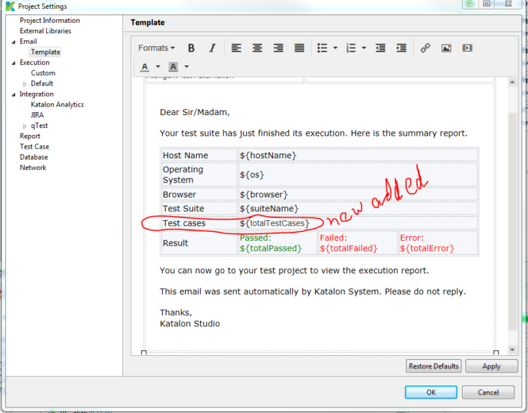 Report Template Email (5) - TEMPLATES EXAMPLE | TEMPLATES EXAMPLE
