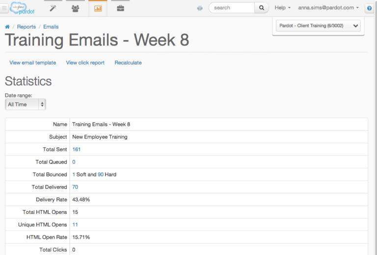 Report Template Email (7) - TEMPLATES EXAMPLE | TEMPLATES EXAMPLE