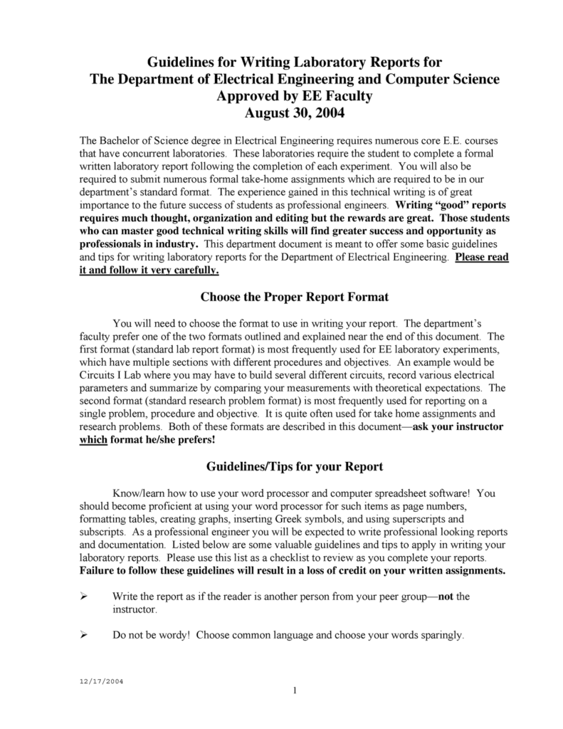 Report Template Engineering (5) - TEMPLATES EXAMPLE | TEMPLATES EXAMPLE