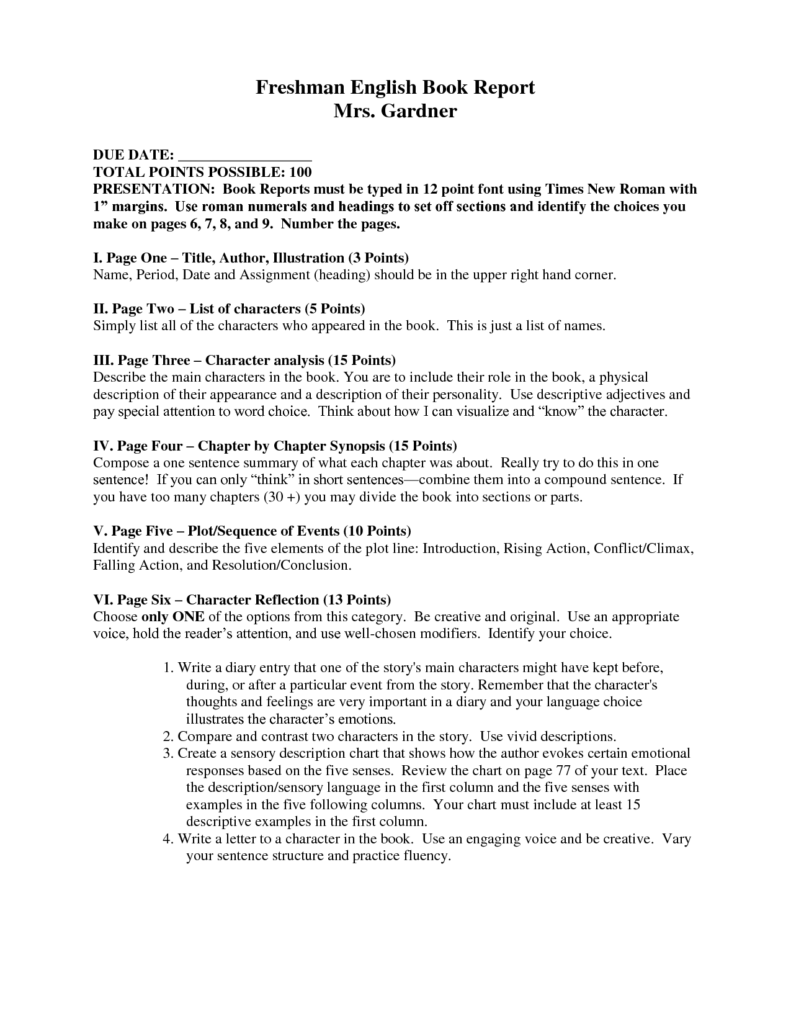 Report Template English (3) - TEMPLATES EXAMPLE | TEMPLATES EXAMPLE