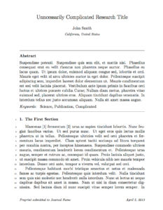 Report Template Latex Download (3) - TEMPLATES EXAMPLE | TEMPLATES EXAMPLE