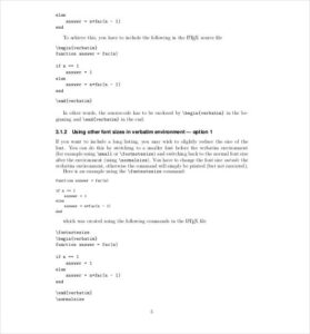 Report Template Latex Download (3) - TEMPLATES EXAMPLE | TEMPLATES EXAMPLE