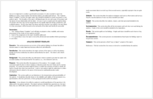 Report Template Word Doc (1) - TEMPLATES EXAMPLE | TEMPLATES EXAMPLE
