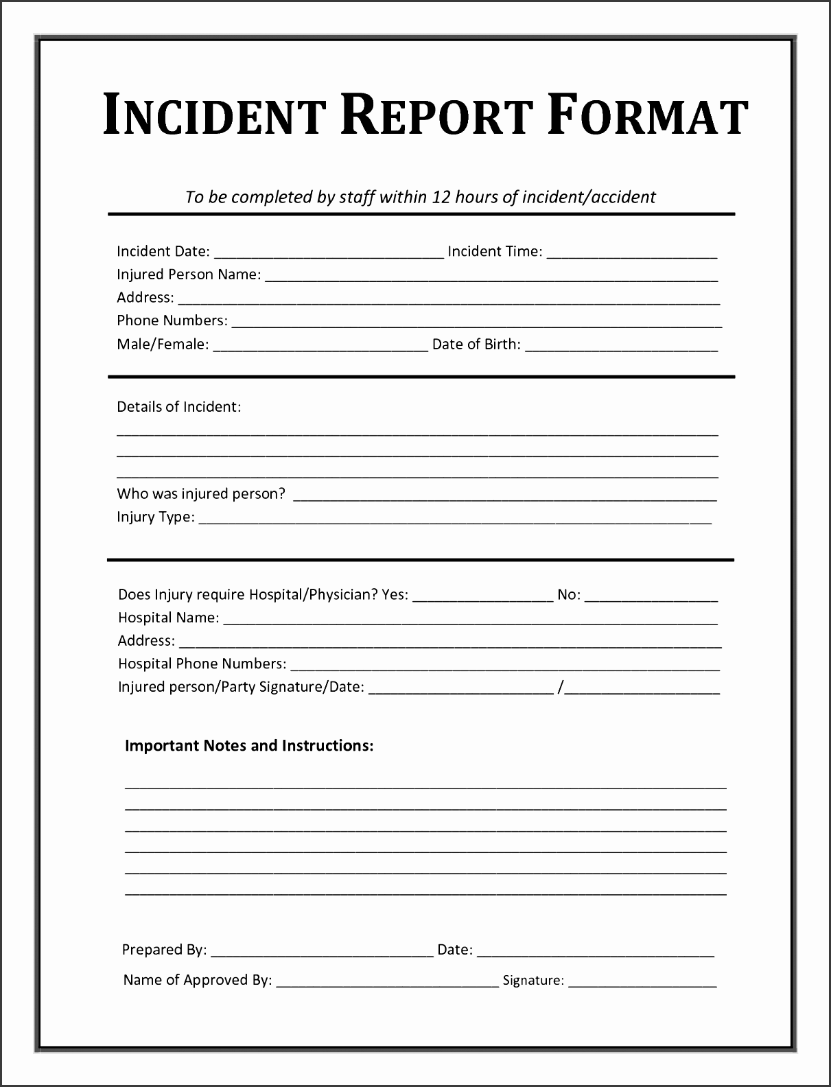 Report Template Word Doc 3 TEMPLATES EXAMPLE TEMPLATES EXAMPLE