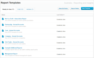 Report Template Xero (1) - TEMPLATES EXAMPLE | TEMPLATES EXAMPLE