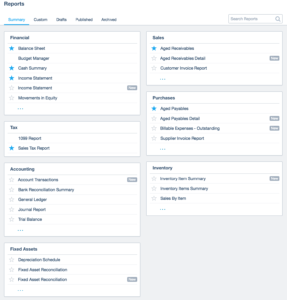 Report Template Xero (2) - TEMPLATES EXAMPLE | TEMPLATES EXAMPLE
