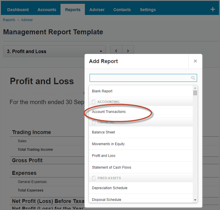 Report Template Xero 5 TEMPLATES EXAMPLE TEMPLATES EXAMPLE