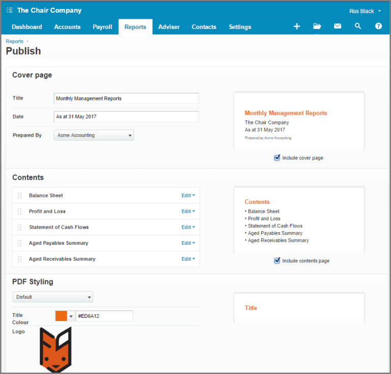 Report Template Xero (6) - TEMPLATES EXAMPLE | TEMPLATES EXAMPLE