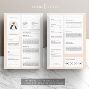 Resume Templates Muse (4) - TEMPLATES EXAMPLE | TEMPLATES EXAMPLE