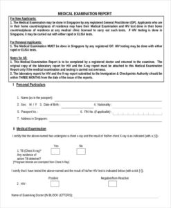 X Ray Report Template Word (5) - TEMPLATES EXAMPLE | TEMPLATES EXAMPLE