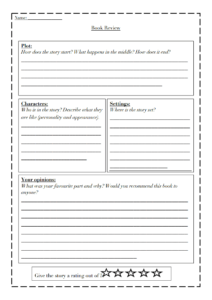 Year 6 Newspaper Report Template (1) - TEMPLATES EXAMPLE | TEMPLATES ...