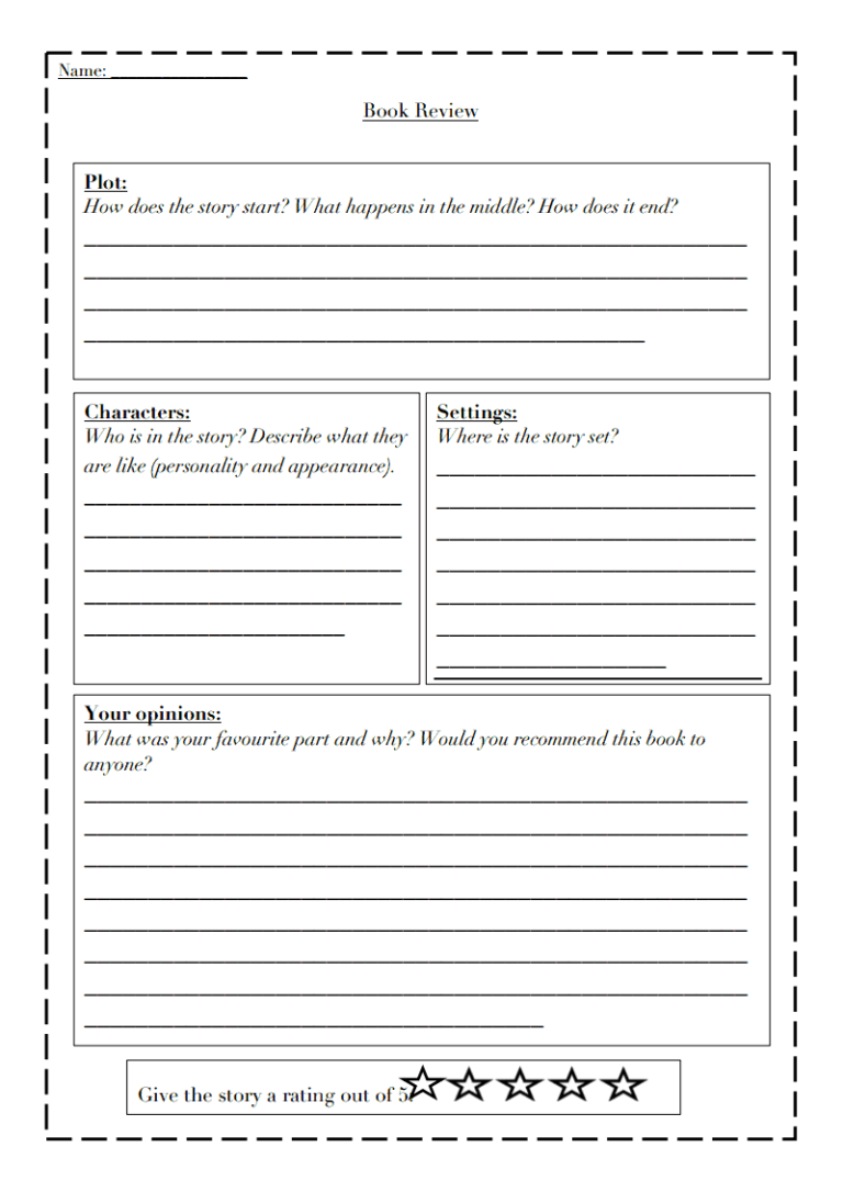 Year 6 Newspaper Report Template (1) - TEMPLATES EXAMPLE | TEMPLATES ...