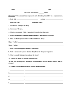 Year 6 Report Template (4) - TEMPLATES EXAMPLE | TEMPLATES EXAMPLE