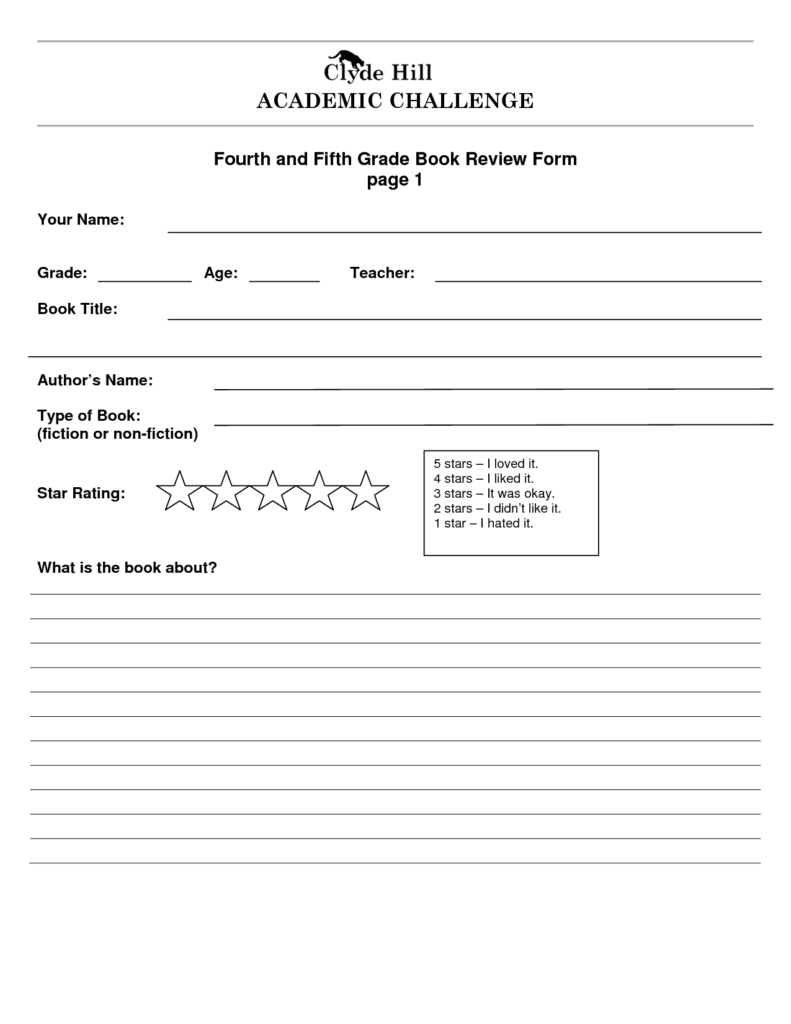Biography Report Template 5th Grade (2) - TEMPLATES EXAMPLE | TEMPLATES ...