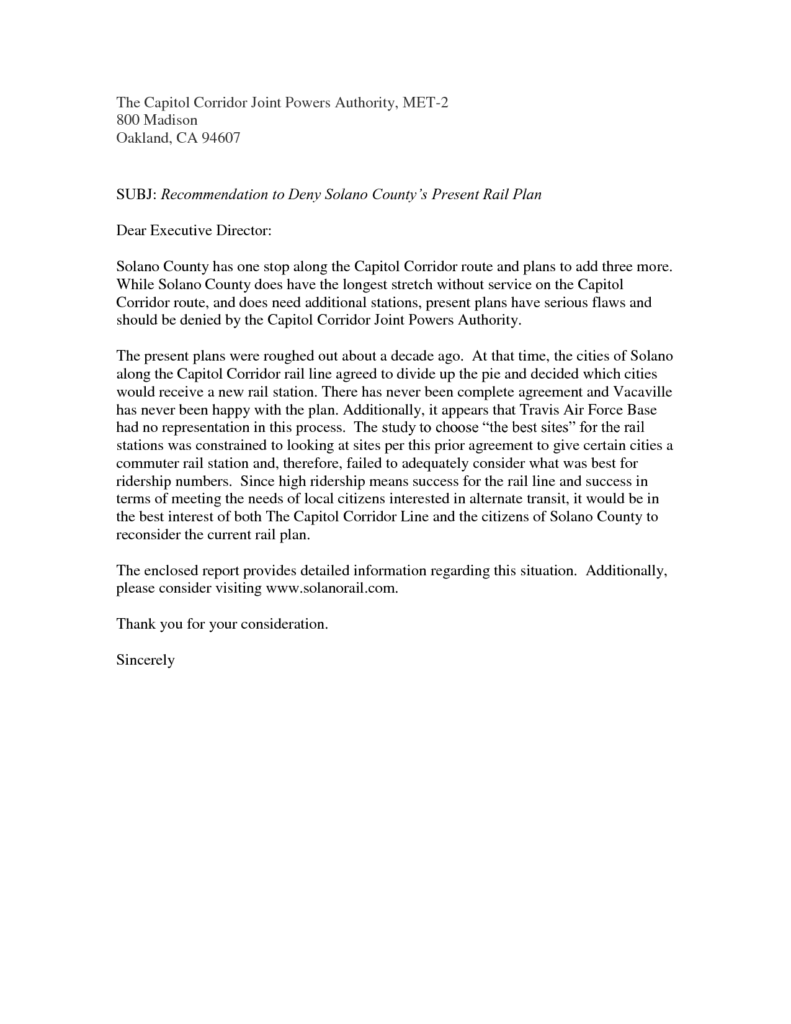 Report Recommendation Template (1) - TEMPLATES EXAMPLE | TEMPLATES EXAMPLE