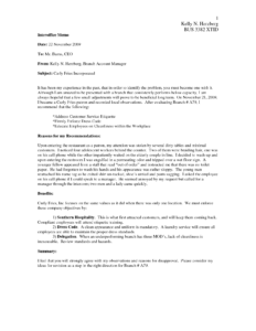 Report Recommendation Template (2) - TEMPLATES EXAMPLE | TEMPLATES EXAMPLE