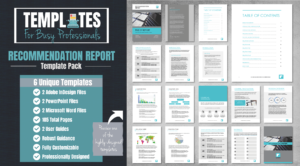 Report Recommendation Template (3) - TEMPLATES EXAMPLE | TEMPLATES EXAMPLE