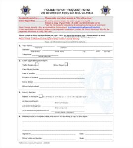 Report Request Template (2) - Templates Example | Templates Example