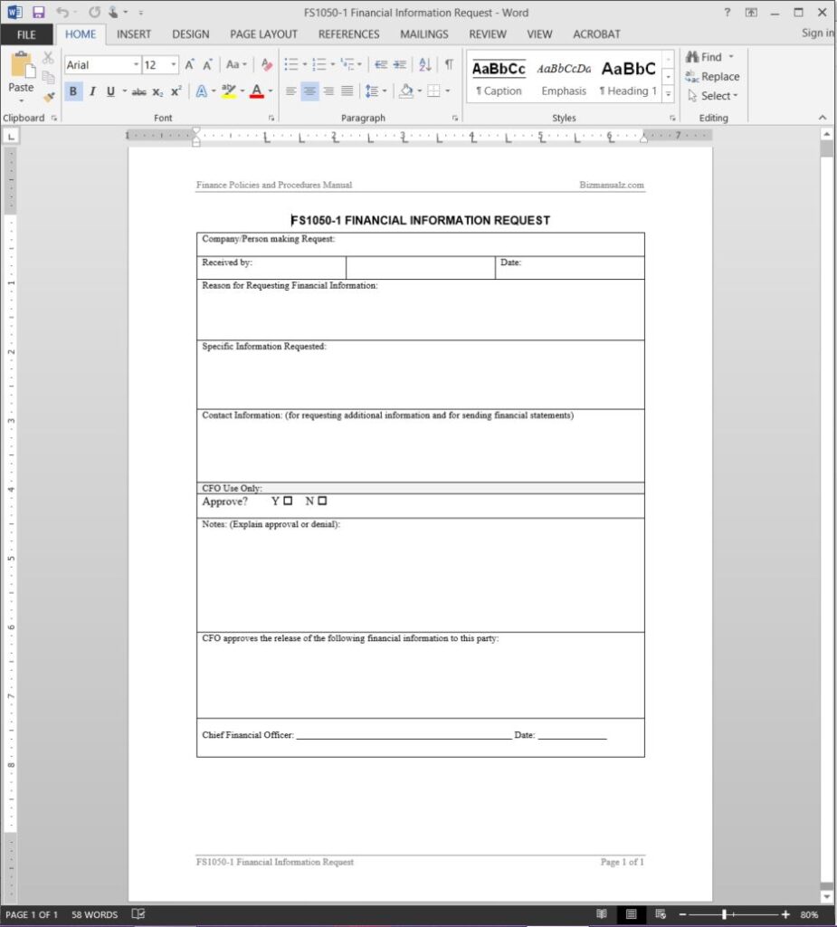 Report Request Template (3) - TEMPLATES EXAMPLE | TEMPLATES EXAMPLE