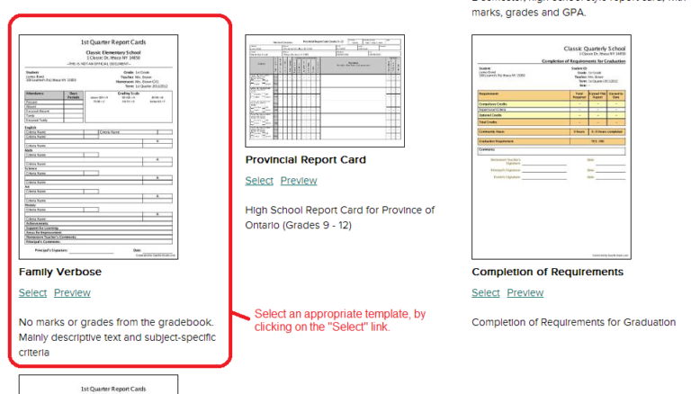 Report Template Primary School (2) - TEMPLATES EXAMPLE | TEMPLATES EXAMPLE