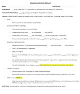 Report Template Radiology (5) - TEMPLATES EXAMPLE | TEMPLATES EXAMPLE