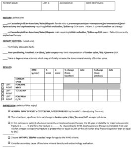 Report Template Radiology - TEMPLATES EXAMPLE | TEMPLATES EXAMPLE