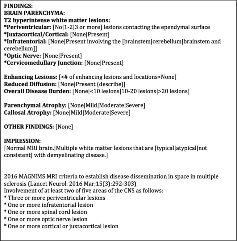 Report Template Radiology (8) - TEMPLATES EXAMPLE | TEMPLATES EXAMPLE