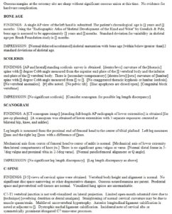 Report Template Radiology - TEMPLATES EXAMPLE | TEMPLATES EXAMPLE