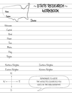 Research Report Template 5th Grade (2) - TEMPLATES EXAMPLE | TEMPLATES ...