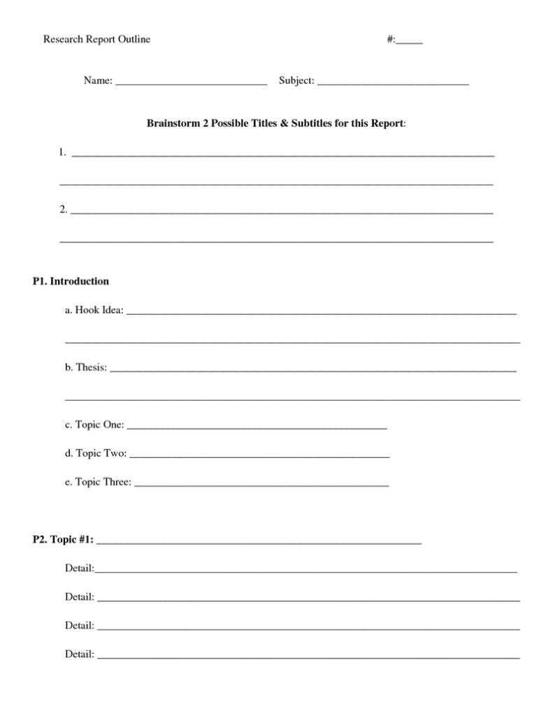 Research Report Template 5th Grade - TEMPLATES EXAMPLE | TEMPLATES EXAMPLE