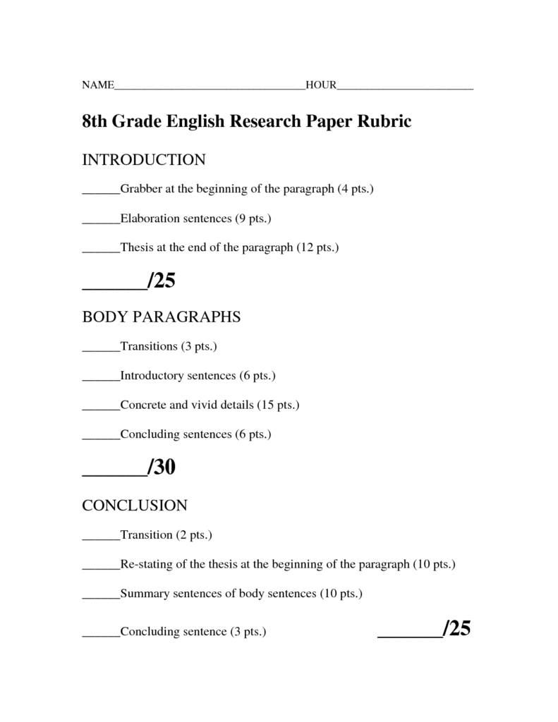 Research Report Template 4th Grade - TEMPLATES EXAMPLE | TEMPLATES EXAMPLE
