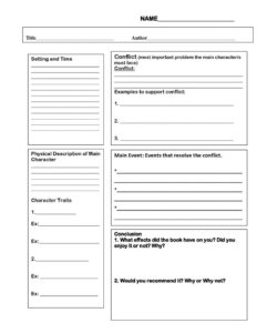 Research Report Template 4th Grade - TEMPLATES EXAMPLE | TEMPLATES EXAMPLE