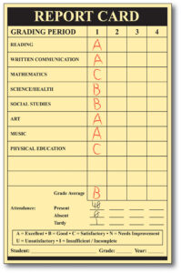 Grade 9 Report Card Template (2) - TEMPLATES EXAMPLE | TEMPLATES EXAMPLE