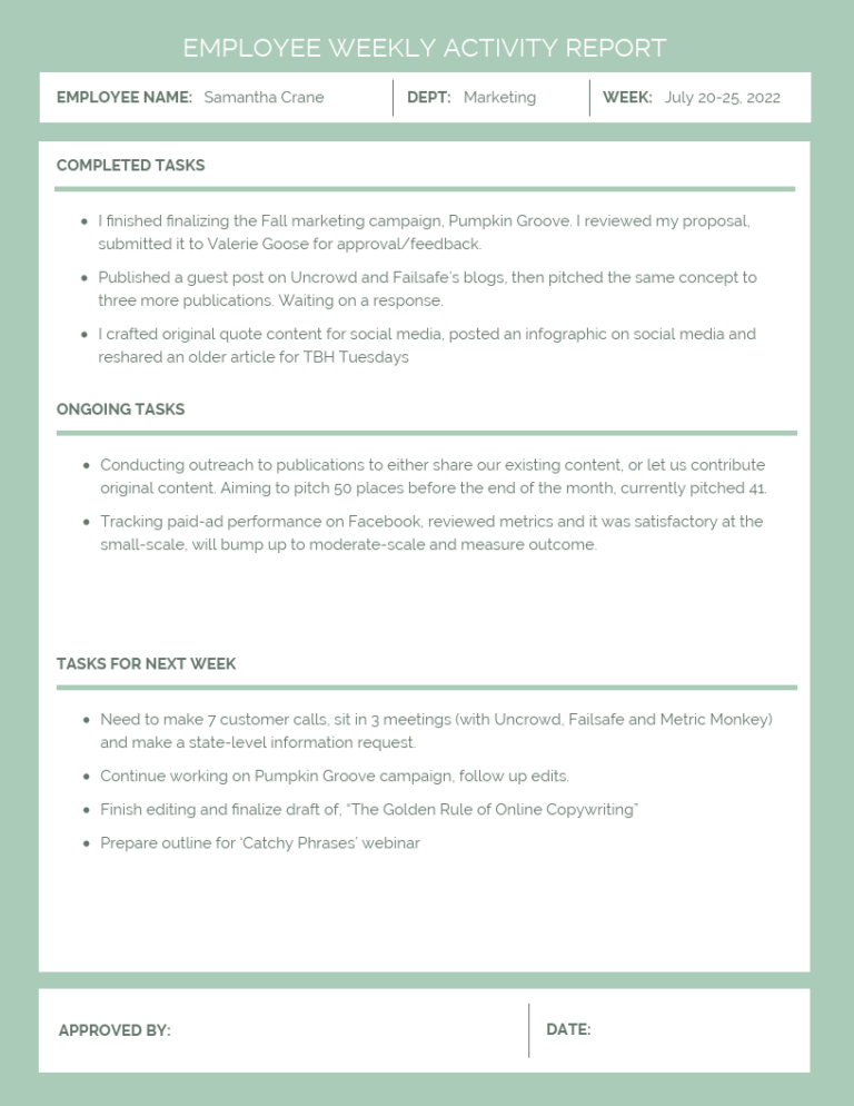 Report Template Headings - TEMPLATES EXAMPLE | TEMPLATES EXAMPLE