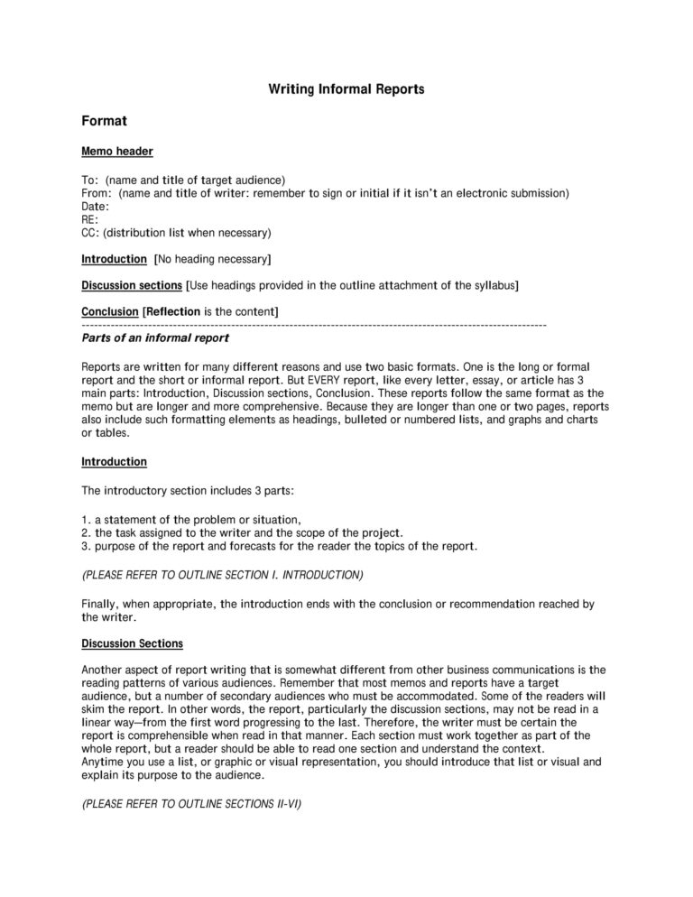 Report Template Headings (7) - TEMPLATES EXAMPLE | TEMPLATES EXAMPLE