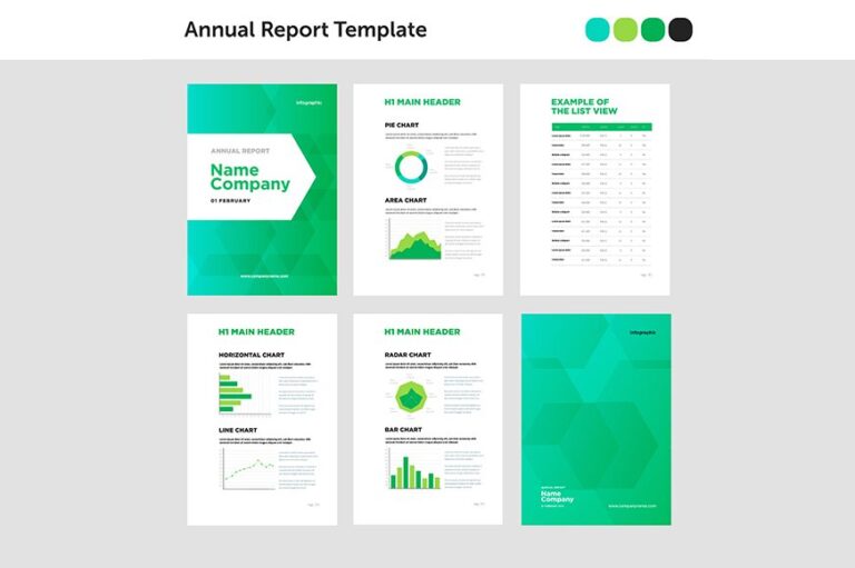 Report Template Illustrator (2) - TEMPLATES EXAMPLE | TEMPLATES EXAMPLE