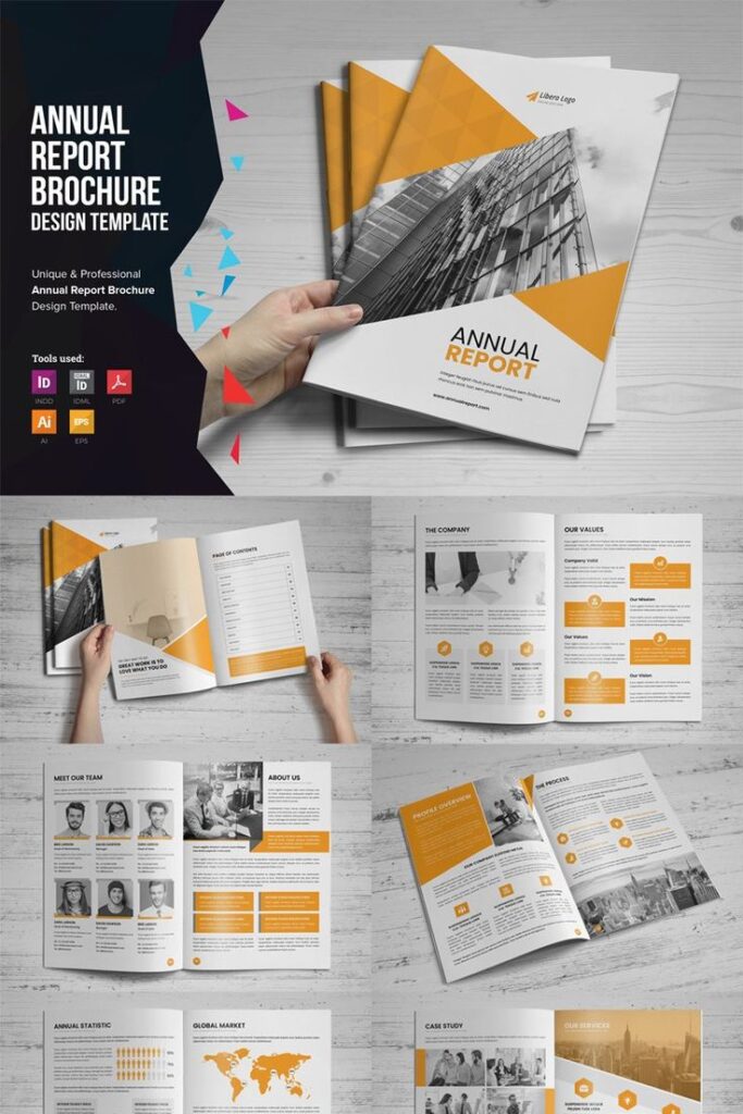 Report Template Illustrator (8) - TEMPLATES EXAMPLE | TEMPLATES EXAMPLE