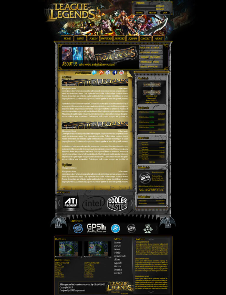 Report Template League Of Legends (3) - TEMPLATES EXAMPLE | TEMPLATES ...