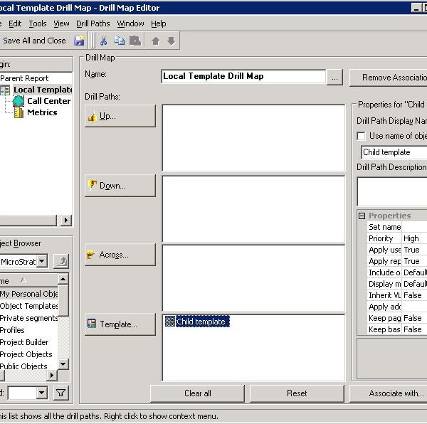 Report Template Microstrategy (1) - TEMPLATES EXAMPLE | TEMPLATES EXAMPLE
