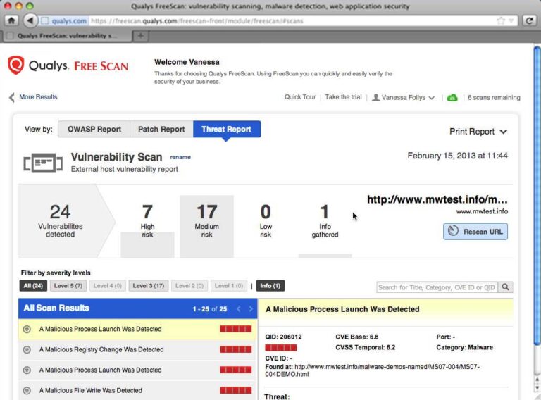 Scan Report Template Qualys (3) - TEMPLATES EXAMPLE | TEMPLATES EXAMPLE