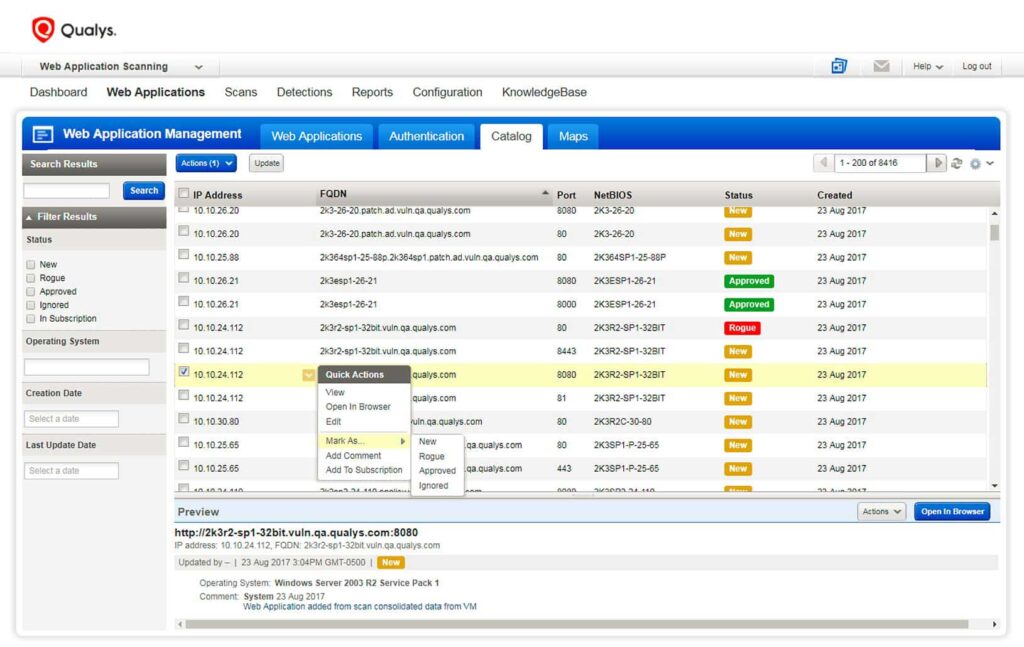 Scan Report Template Qualys (6) - TEMPLATES EXAMPLE | TEMPLATES EXAMPLE